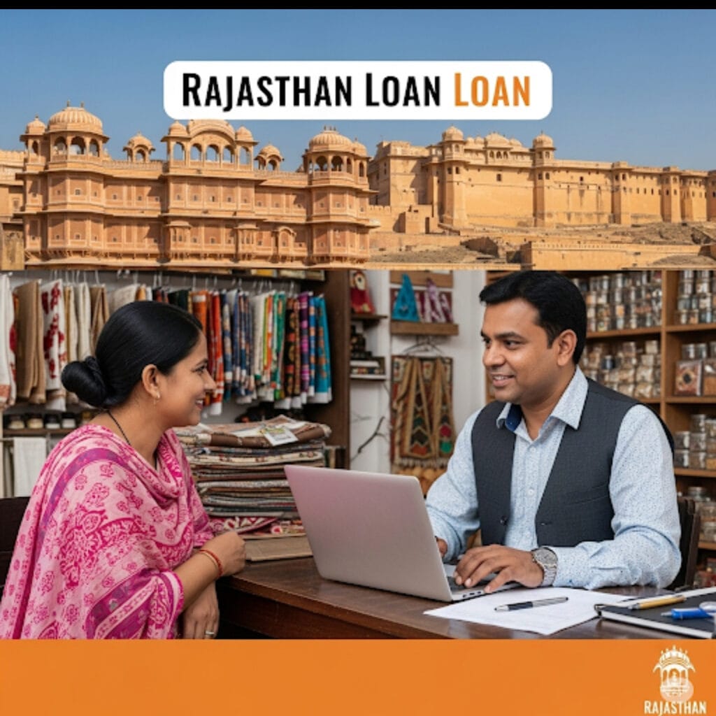 राजस्थान Small Business Loan Guide 2025 – आसान आवेदन Collateral free ...